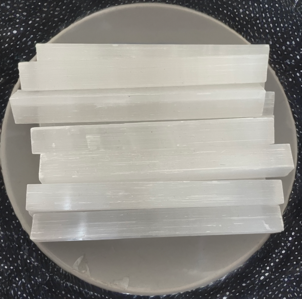 Selenite Sticks (Small) – Relaxing Minds With KJ - Crystal Shop